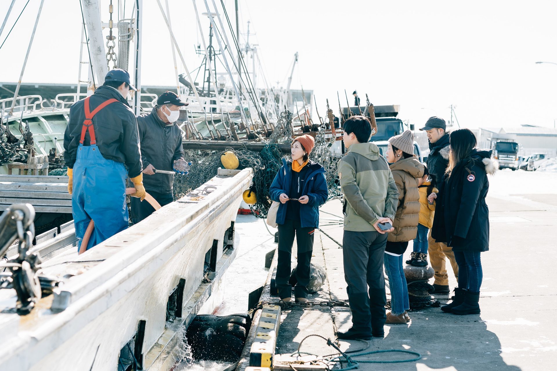 Nemuro Strait Local Guide Amutoki - Nemuro Strait Local Guided Tour ...